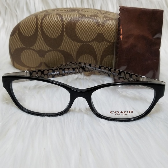 Coach | Accessories | Coach Rx Eyeglasses With Coach Carriage Logo ...